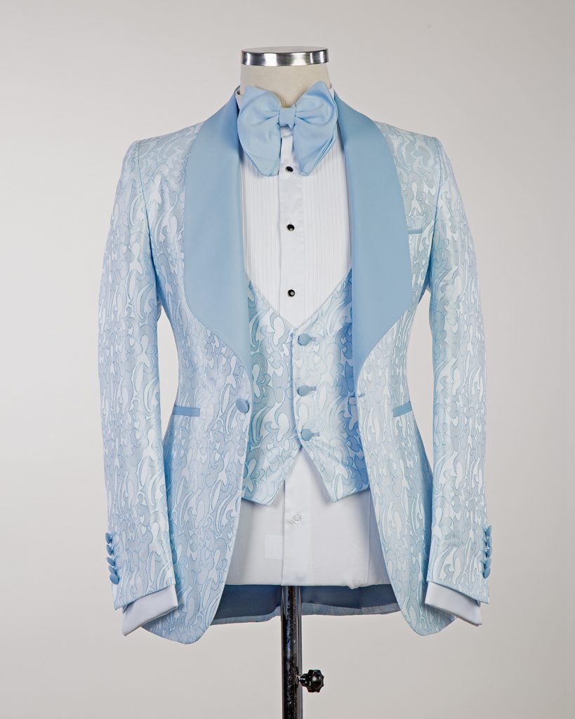 Tuxedo light blue – Human Looks