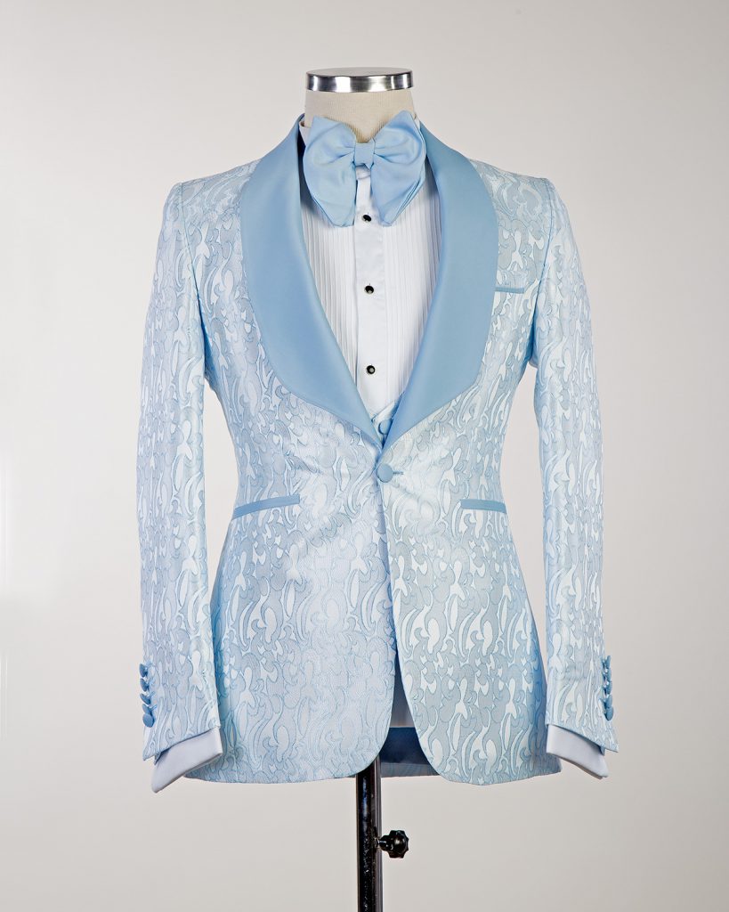 Tuxedo light blue – Human Looks